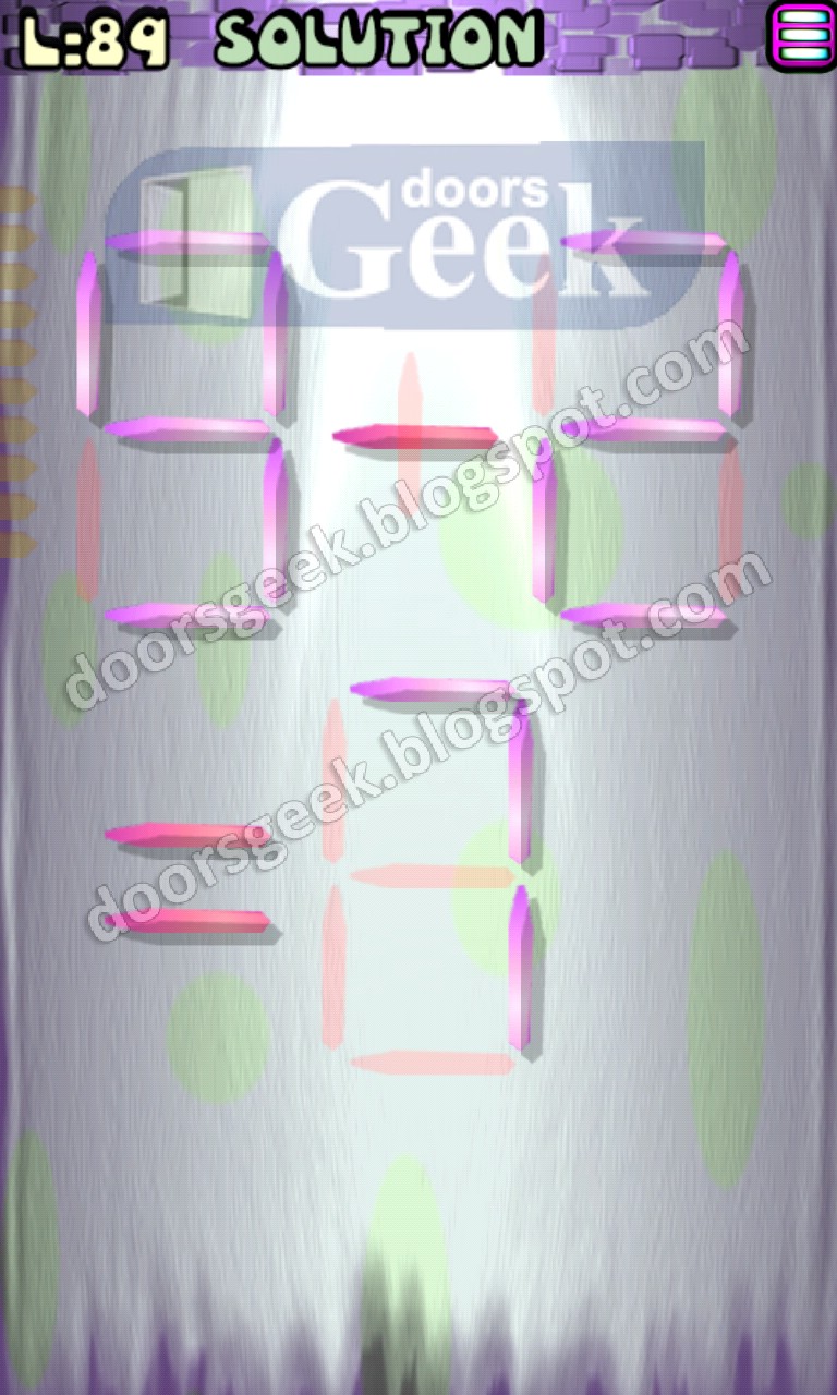 Matches Puzzle [Episode 9] Level 89 Solution ~ Doors Geek